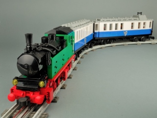 12 Volt LEGO Train | Holger Matthes