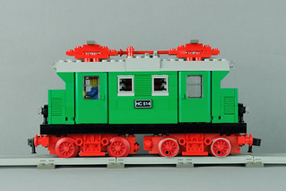 12 Volt LEGO Train | Holger Matthes
