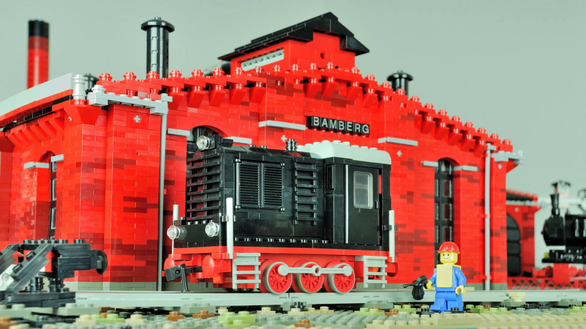 12 Volt LEGO Eisenbahn | Holger Matthes